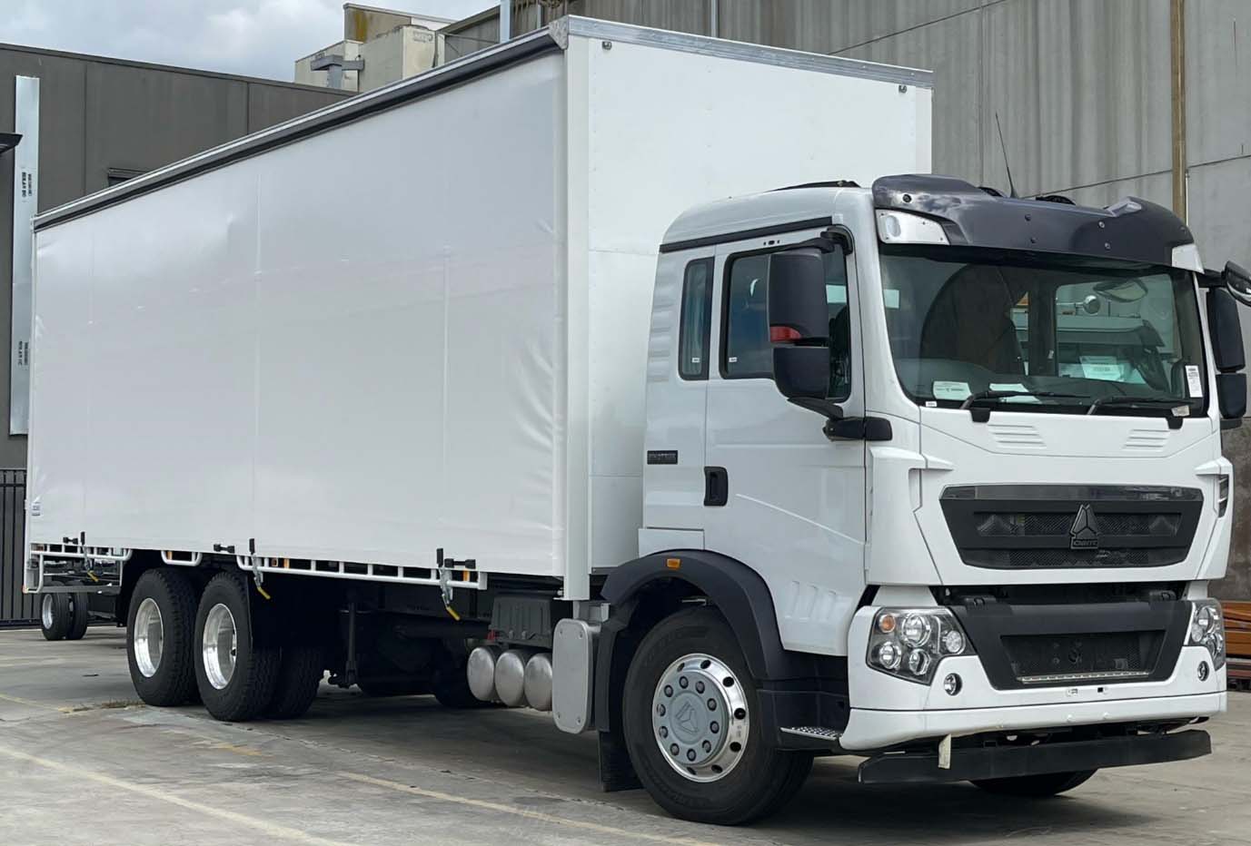 Sinotruk Sitrak sales Perth. New & Used Trucks in Australia