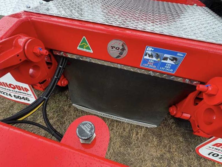 Tandem Axle Trailquip Dollies for Heavy Haulage