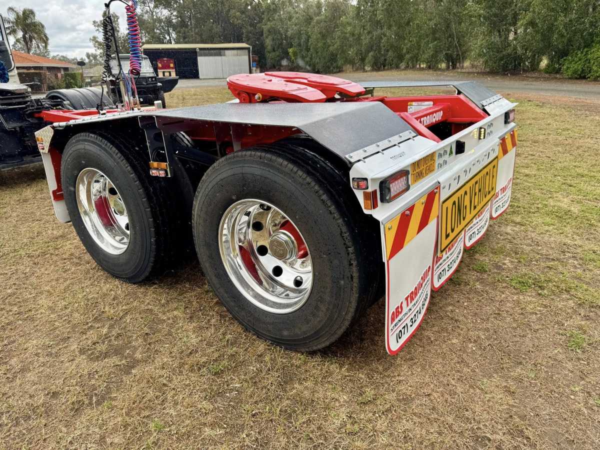 Tandem Axle Trailquip Dollies for Heavy Haulage