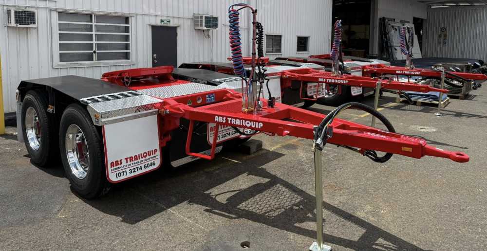 Tandem axle Trailquip Dollie’s | Built for work